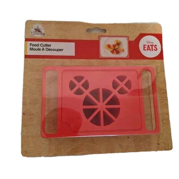 Disney | Kitchen | Disney Food Cutter Mickey Mouse Ears Red Slices ...